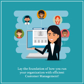 Customer Management Software in Tez ERP